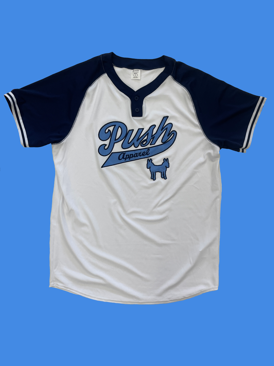 PUSH Varsity Blues Jersey – PUSH Apparel
